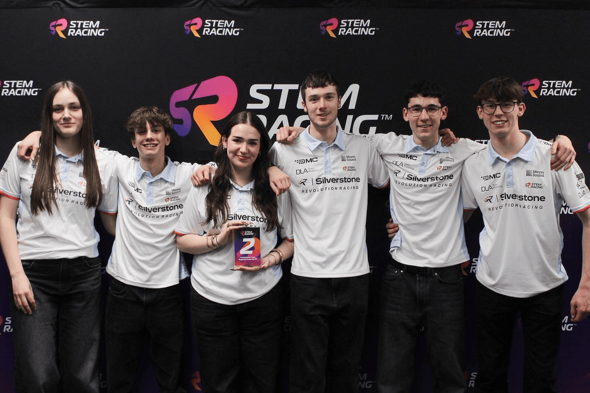 Silverstone Revolution Racing | Professional STEM Racing Team